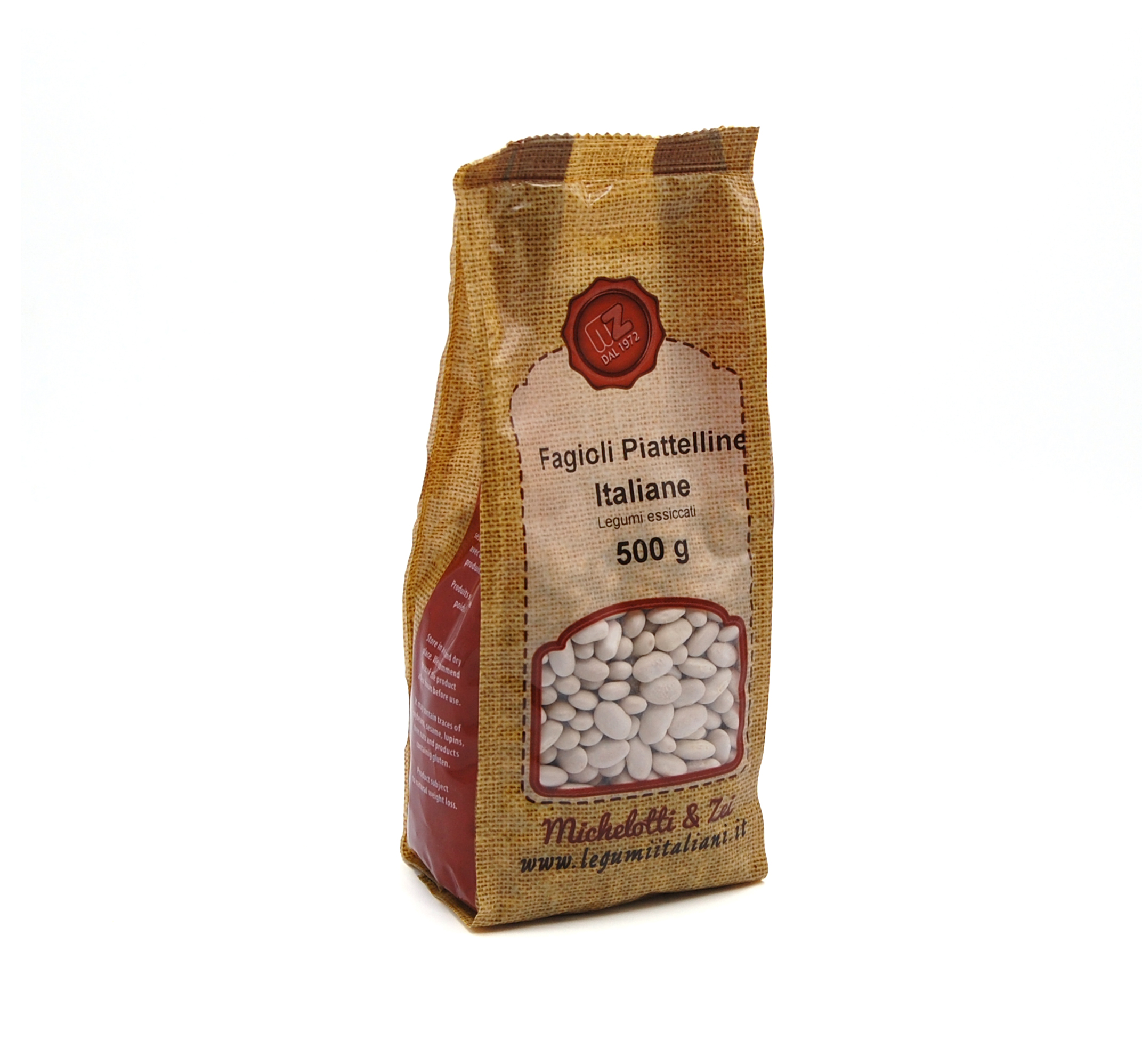 Fagioli Piattelline Italiane | Legumi e Cereali Italiani | Legumi Italiani